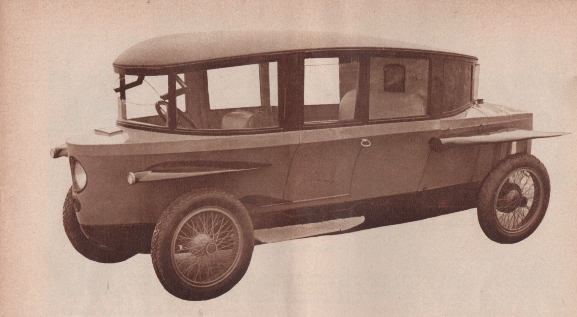 THE 1921 RUMPLER TROPFENWAGEN—AERO WONDER AND MOVIE STAR. PART 1 ...