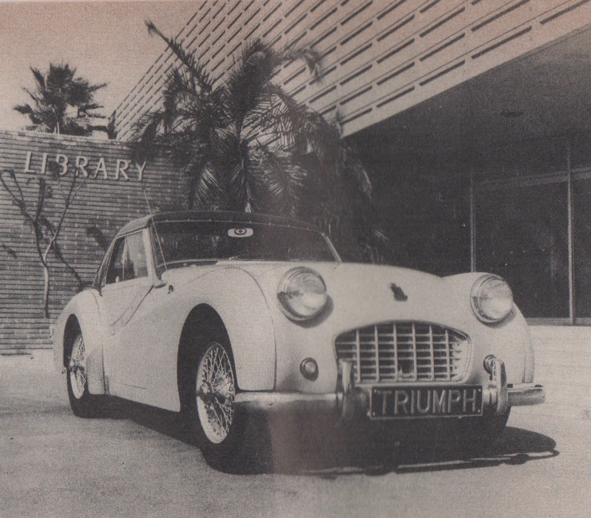 TRYING TRIUMPH’S TR-3 | Simanaitis Says