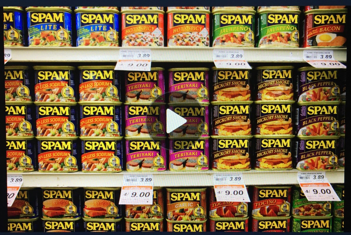LET’S CELEBRATE SPAM! | Simanaitis Says