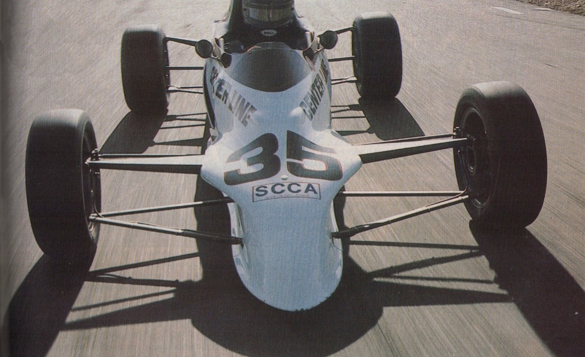 ONE SWIFT AND AGILE FORMULA FORD—A GREAT QUARTER POUNDER TOO ...