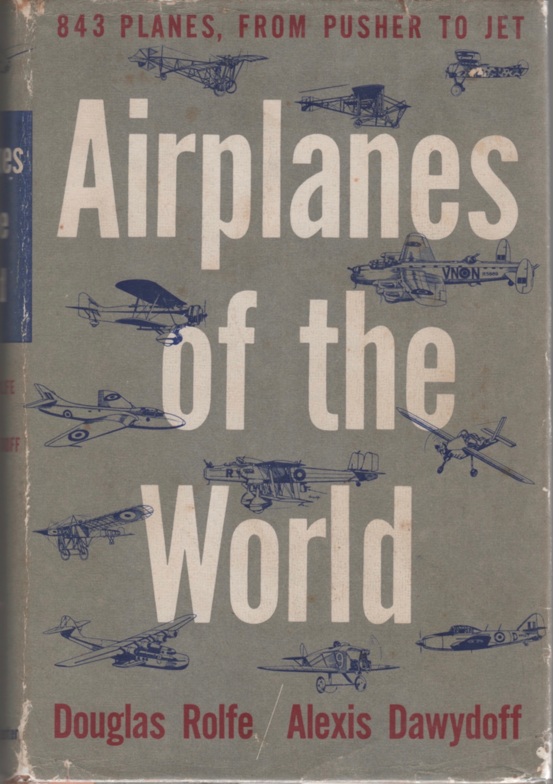 THE AIRCRAFT DRAWINGS OF DOUGLAS ROLFE PART 1 | Simanaitis Says