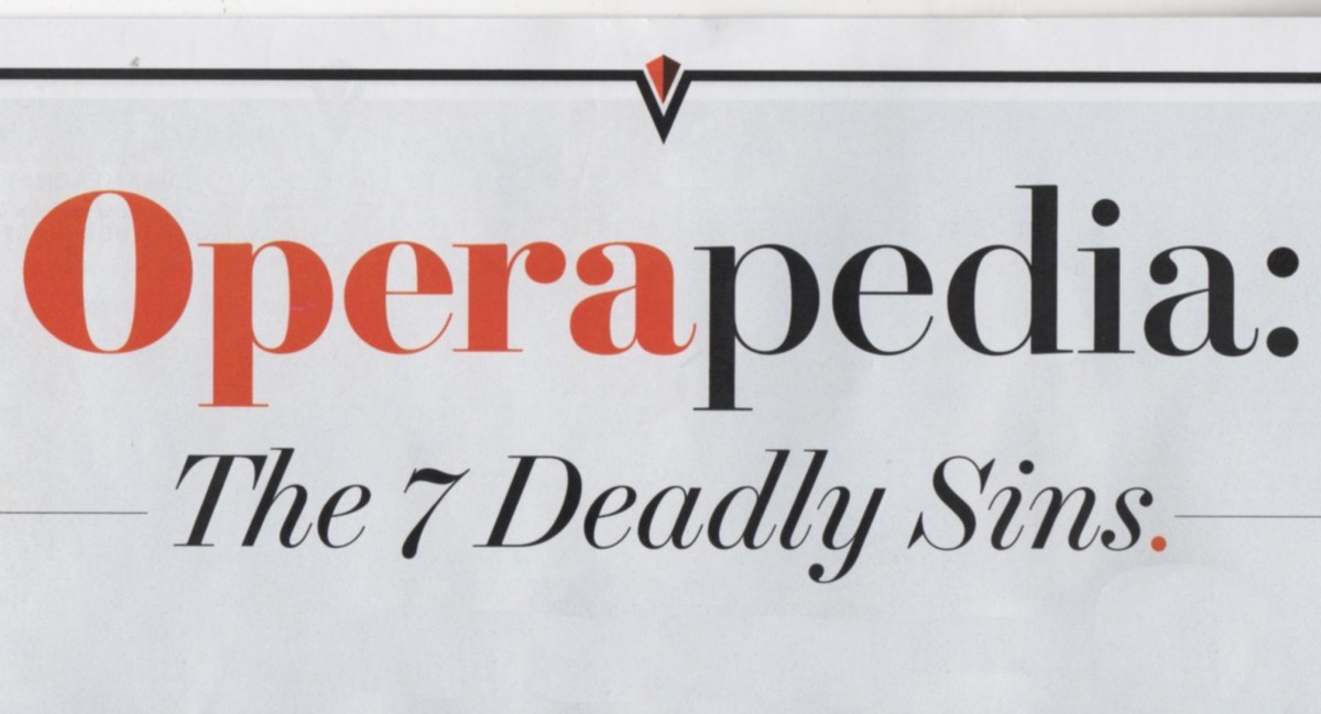 OPERA’S SEVEN DEADLY SINS | Simanaitis Says