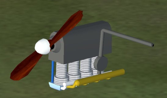 FLIGHT-SIM STIPA-CAPRONI | Simanaitis Says