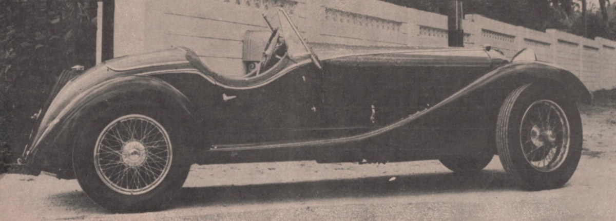 VINTAGE DRIVING—RECREATED IN 1957 | Simanaitis Says