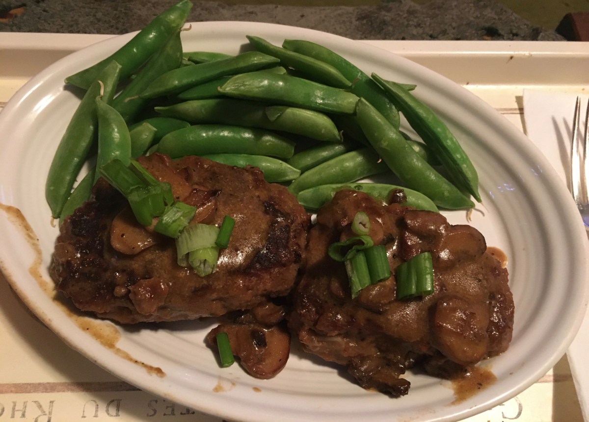 SALISBURY STEAK | Simanaitis Says