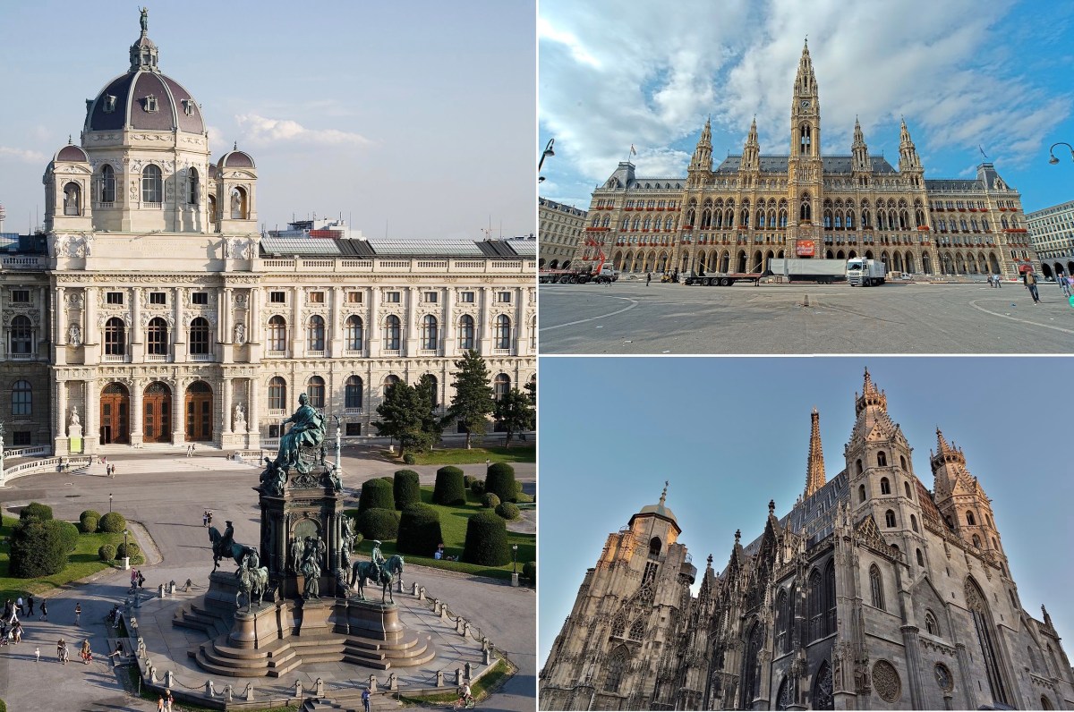 VIENNA—THE MOST LIVABLE CITY IN THE WORLD PART 1 | Simanaitis Says