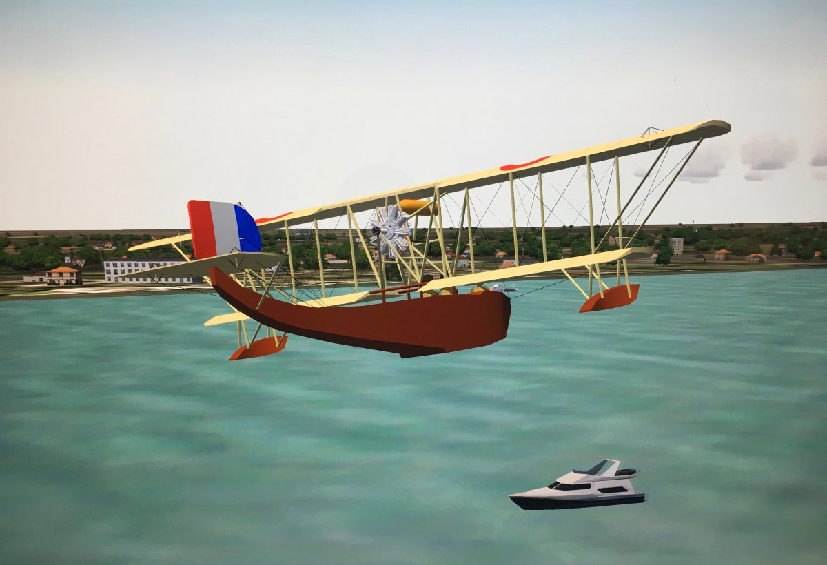 AMONG THE FIRST FLYING BOATS: DENHAUT’S OFFSPRING | Simanaitis Says