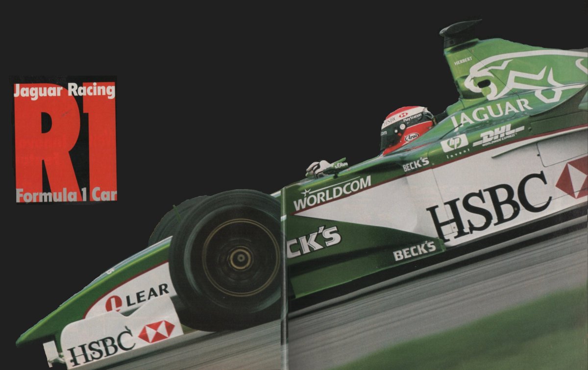 JAGUAR R1 FORMULA 1 CAR—VIRTUAL TESTING PART 1 | Simanaitis Says