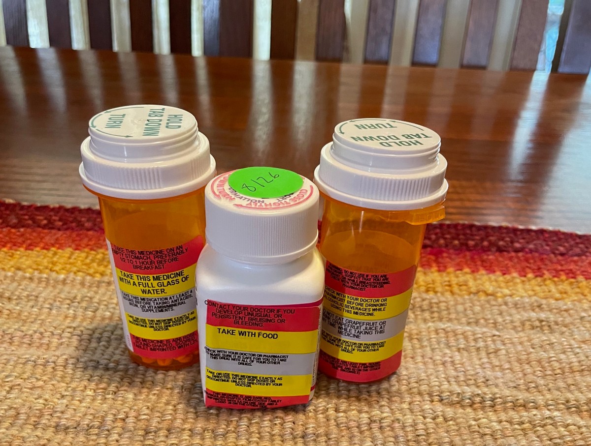 HOW COME PILLS ARE (OFTEN) IN ORANGE BOTTLES? | Simanaitis Says