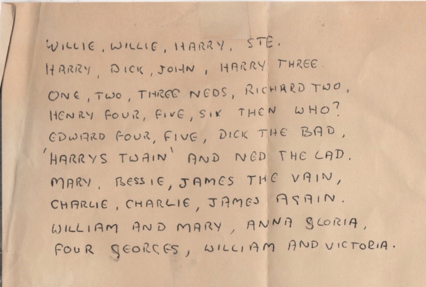 KINGS PART 1 | Simanaitis Says