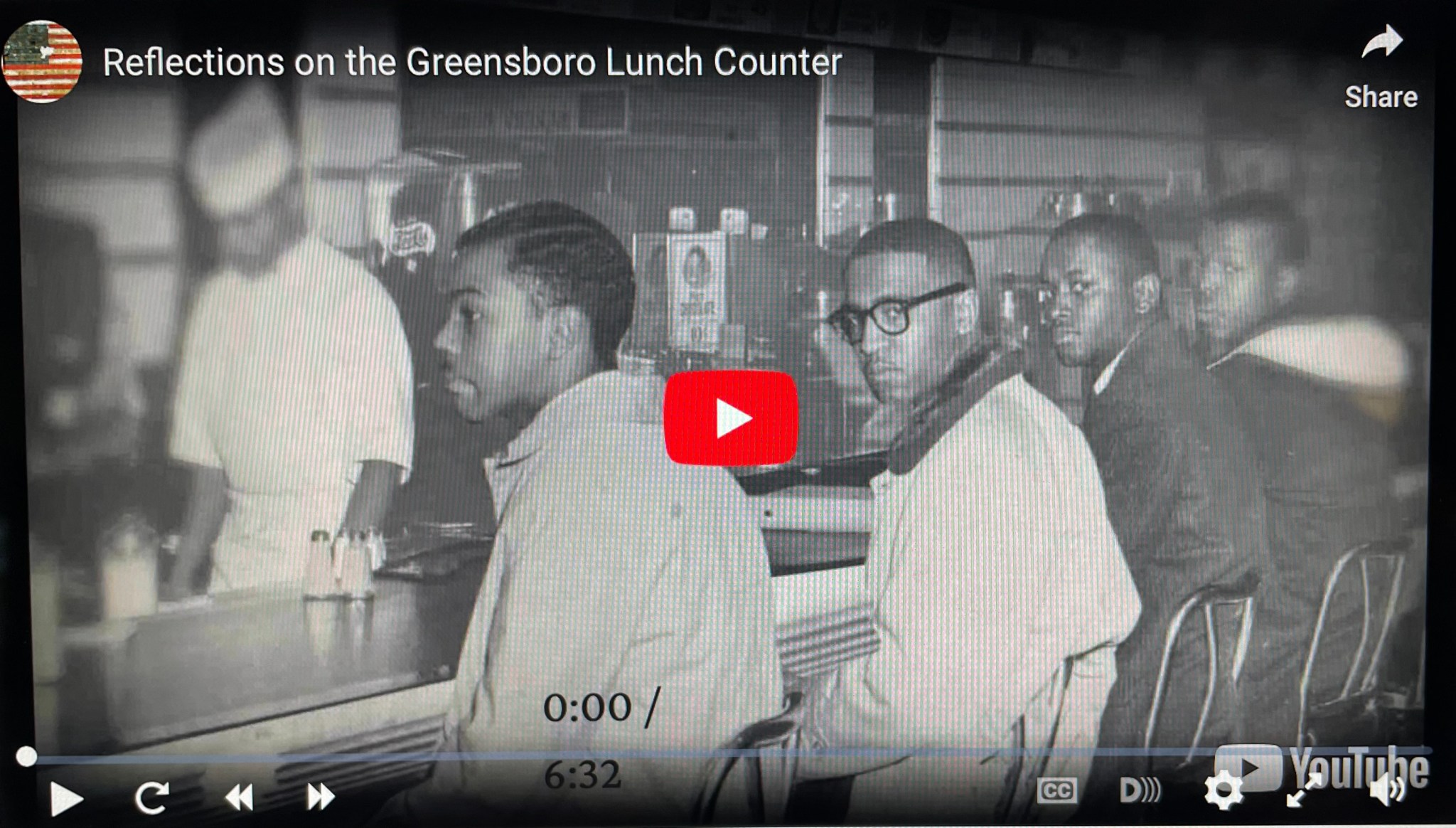 WOOLWORTH’S LUNCH COUNTER IN HISTORY PART 1 | Simanaitis Says